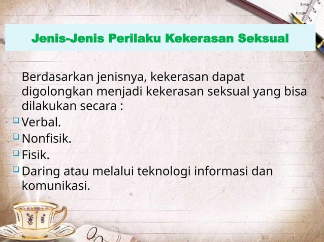 MATERI PPT PENCEGAHAN KEKERASAN SEKSUAL SMPN 2 TIRTOMOYO 2024.pptx