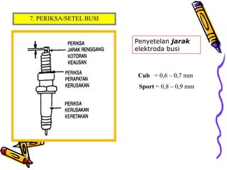 Materi PPT Perawatan Berkala (Servis) Sepeda Motor.pptx