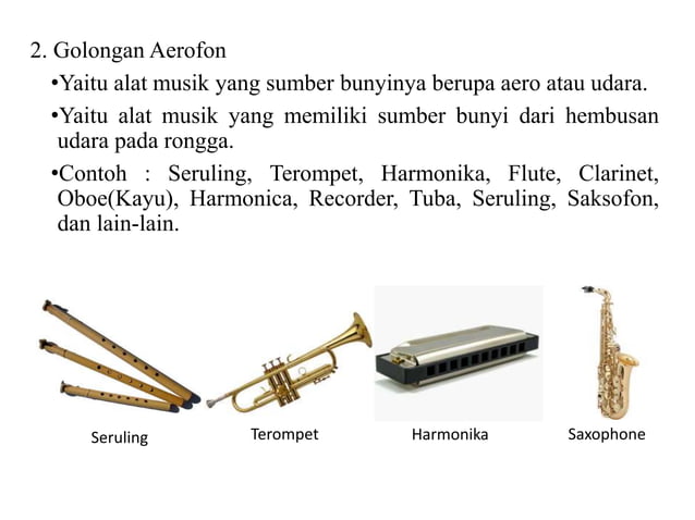 ppt jenis dan contoh alat musik yang ada di dunia | PPTX