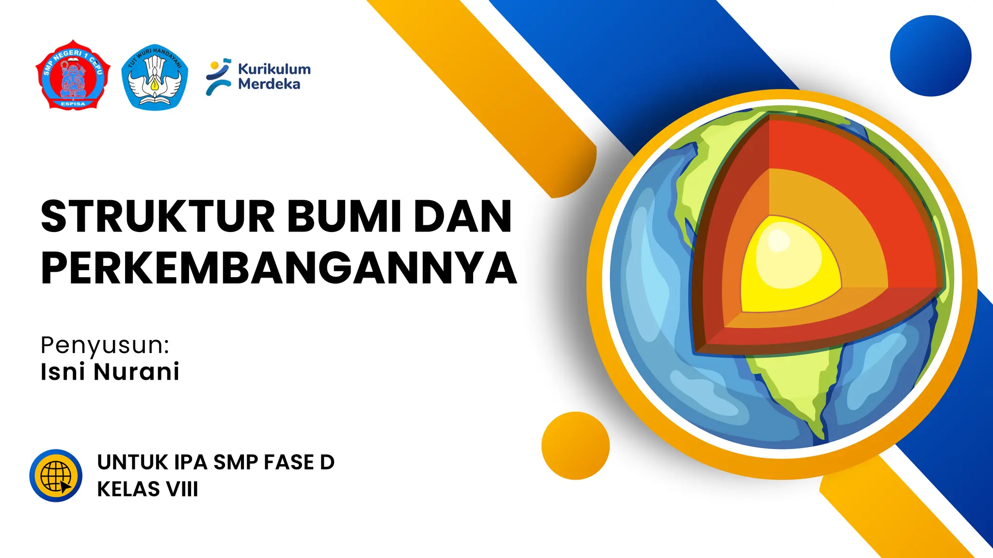 Materi PPT Struktur Bumi dan Perkembangannya (1).pdf