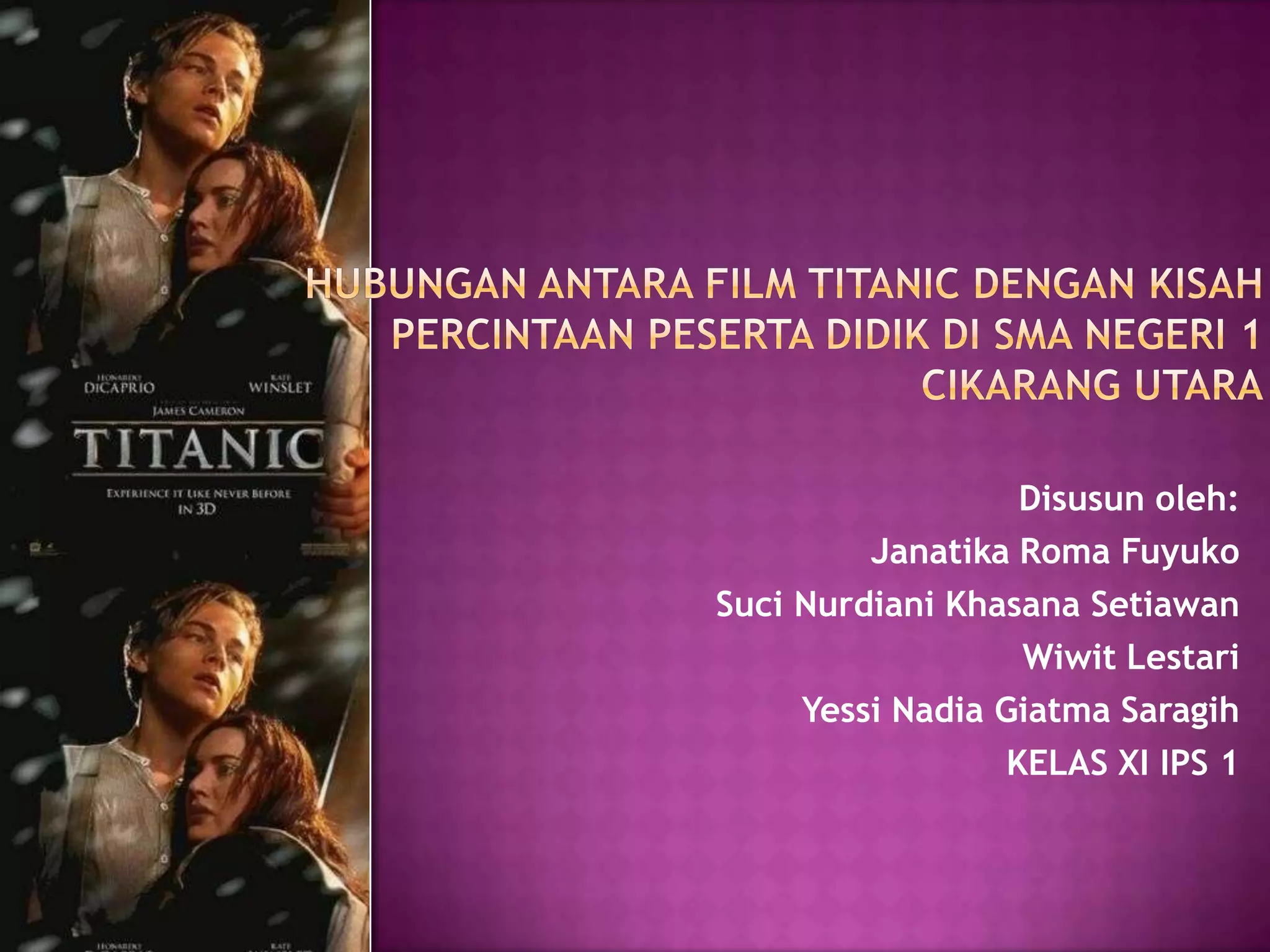 Materi ppt titanic | PPT