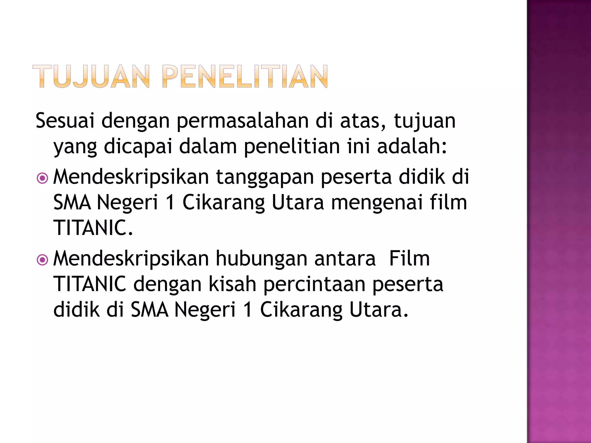 Materi ppt titanic | PPT