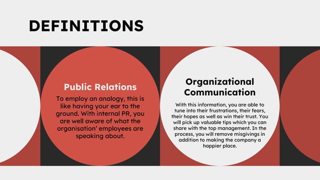 INTERNAL PUBLIC RELATIONS | PPTX