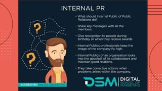 INTERNAL PUBLIC RELATIONS | PPTX