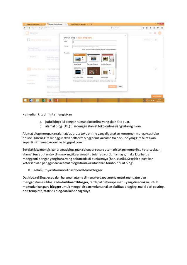 Materi praktikum e commerce ii | PDF