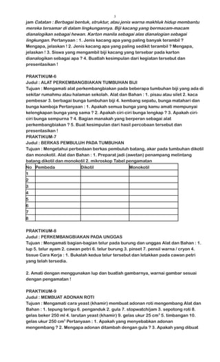 Materi praktikum kelas ix jadi 3 | DOC