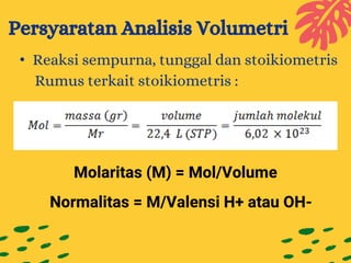 Materi Praktisi Mengajar-Dasar Volumetri-20231006.pptx