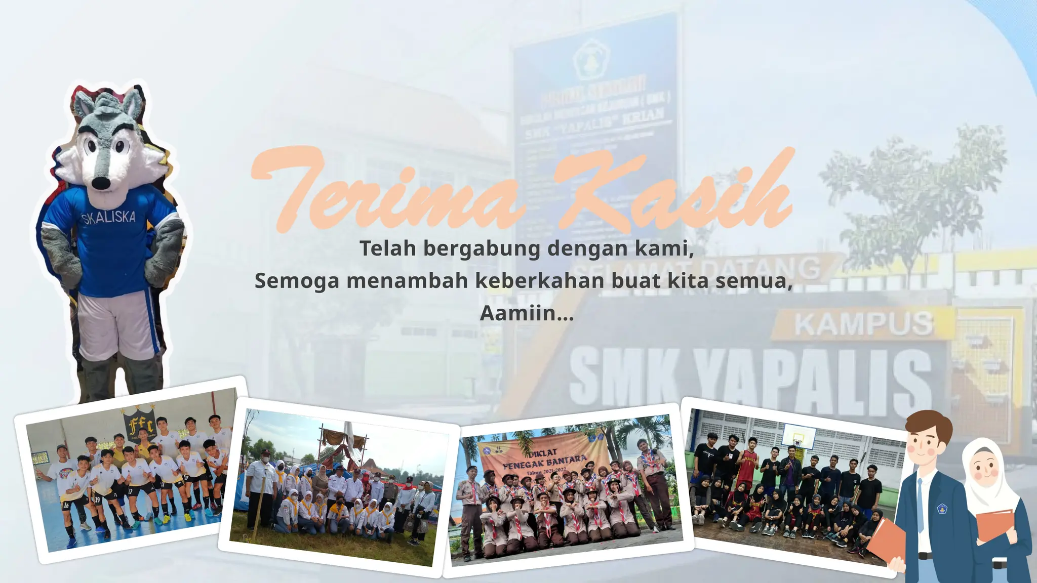 MATERI PRAMPLS 2024 yang diberikan sebelum mulai MPLS | PPTX