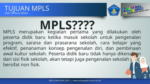 MATERI PRAMPLS 2024 yang diberikan sebelum mulai MPLS | PPT