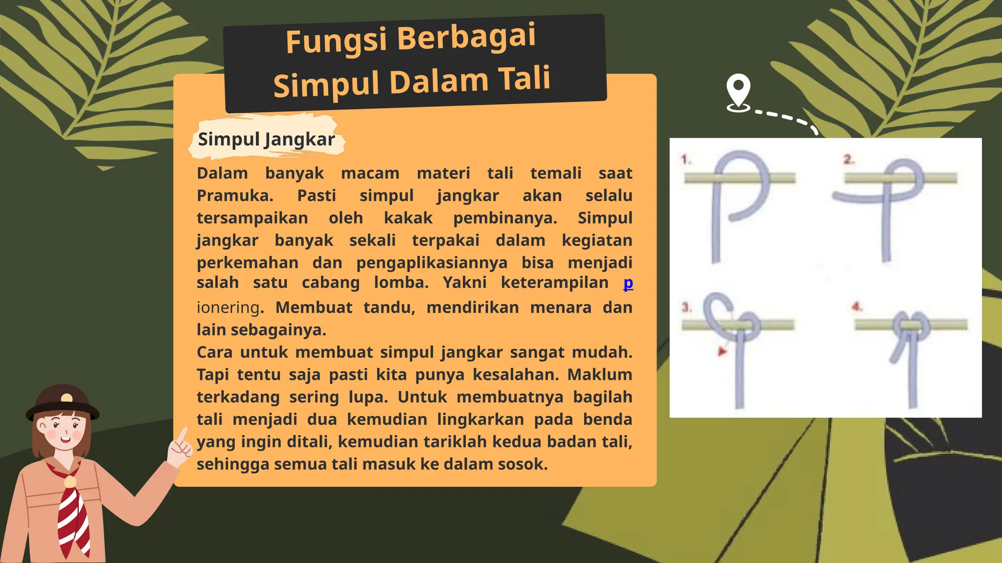 Materi Pramuka - Tali Temali Kelas XI.pptx