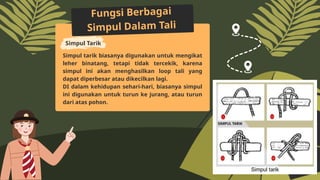 Materi Pramuka - Tali Temali Kelas XI.pptx