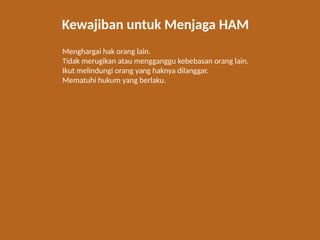 Materi_Pramuka_HAM_Desain Ham Ham Desain PPT | PPTX