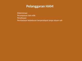 Materi_Pramuka_HAM_Desain Ham Ham Desain PPT | PPTX
