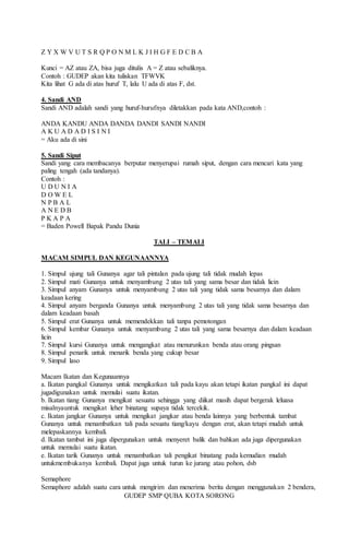Materi pramuka penggalang_lengkap | DOCX