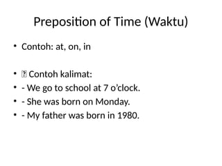 Materi_Prepositions Bahasa Inggris SMP.pptx