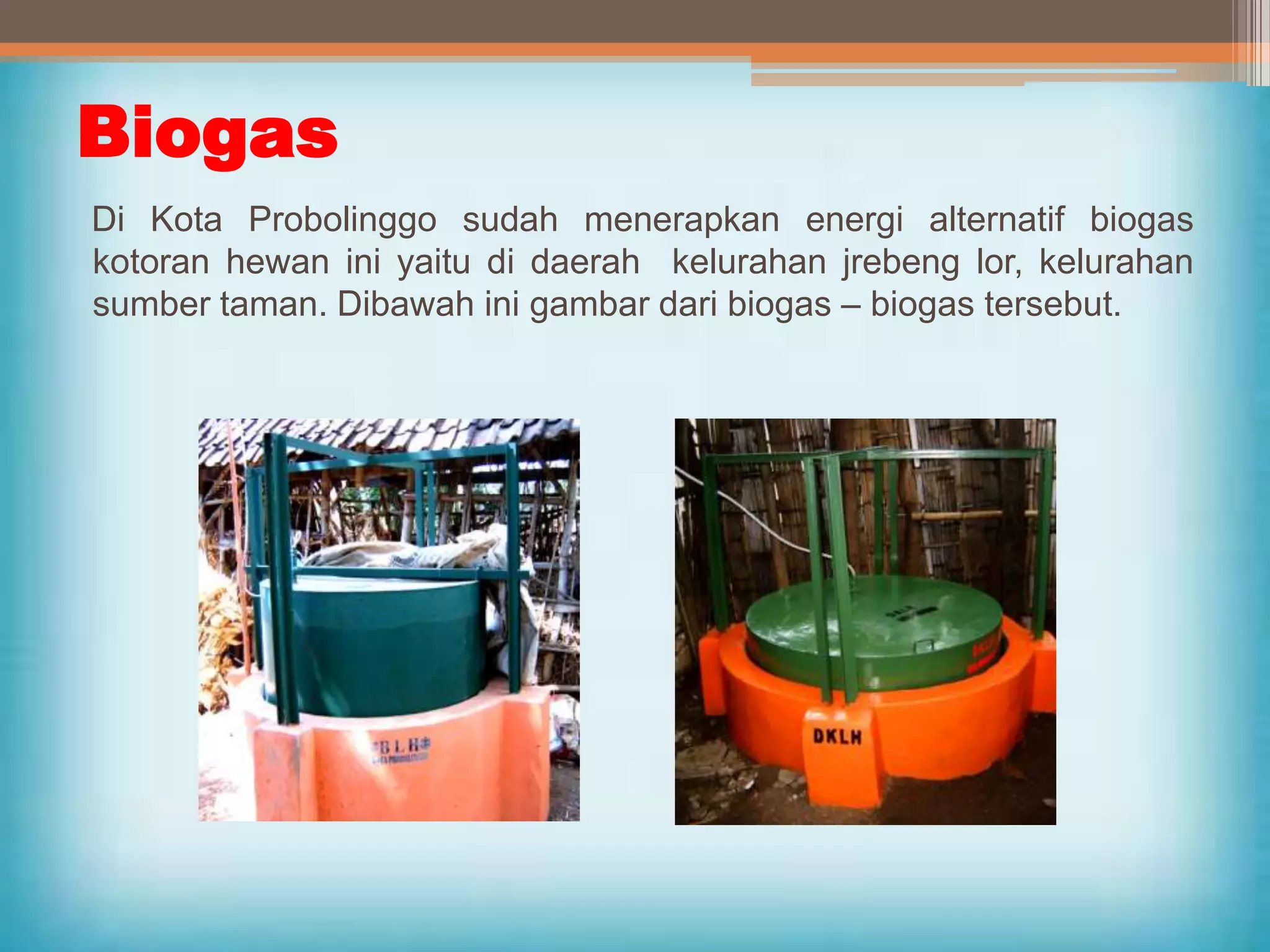 Pemanfaatan Sampah / Limbah Sebagai Energi Terbarukan | PPTX
