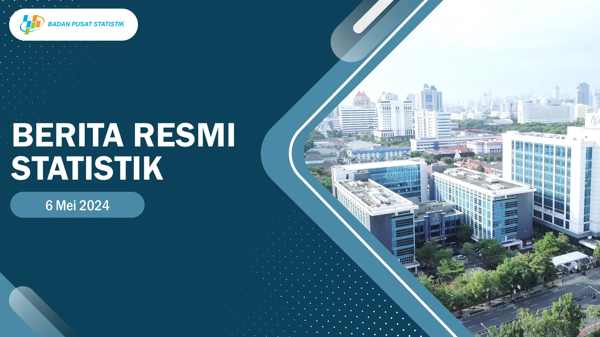 Materi Presentasi Berita Resmi Statistik (BRS) BPS Pusat tanggal 6 Mei ...