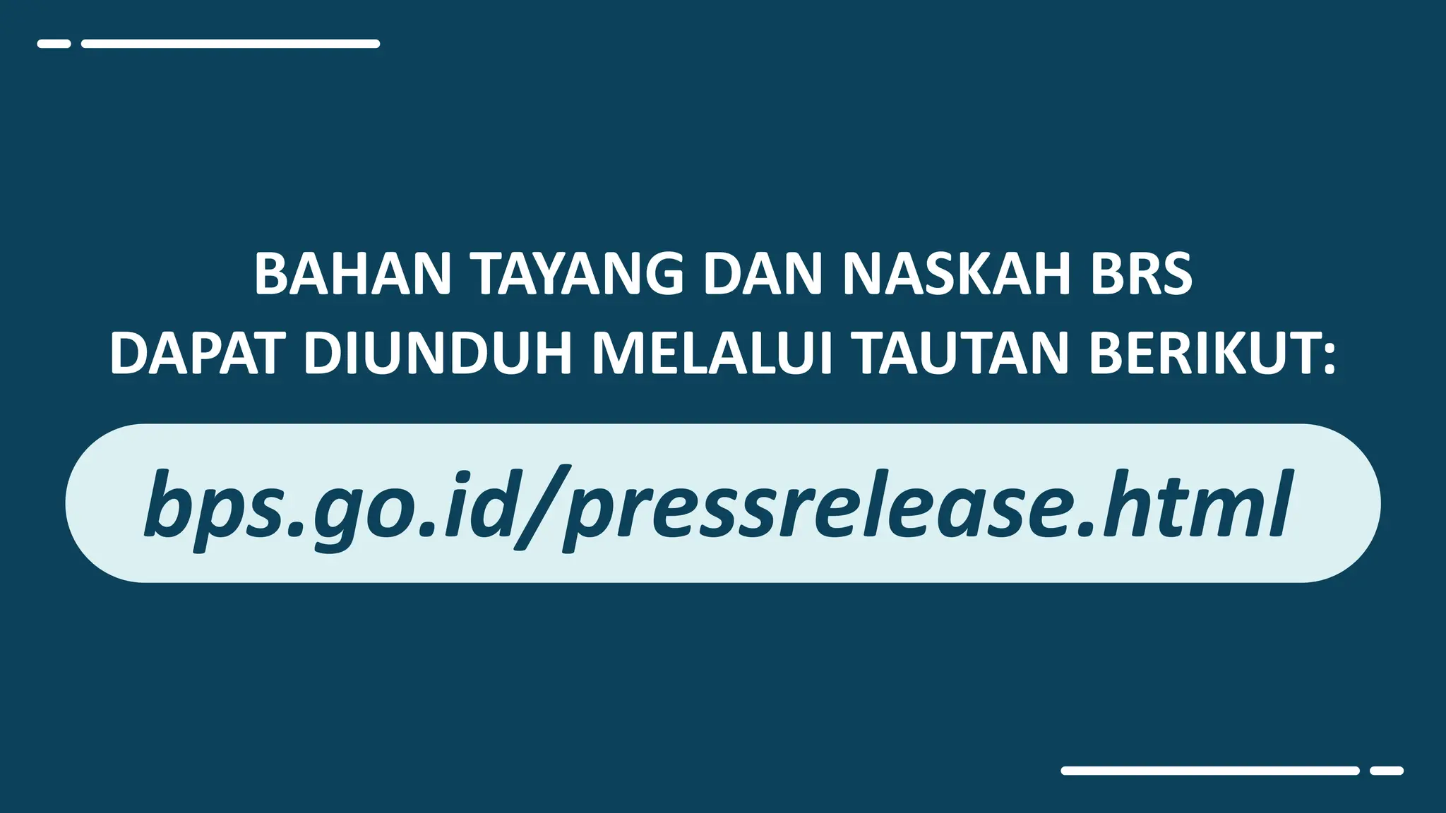 Materi Presentasi Berita Resmi Statistik (BRS) BPS Pusat tanggal 6 Mei 2024.pdf