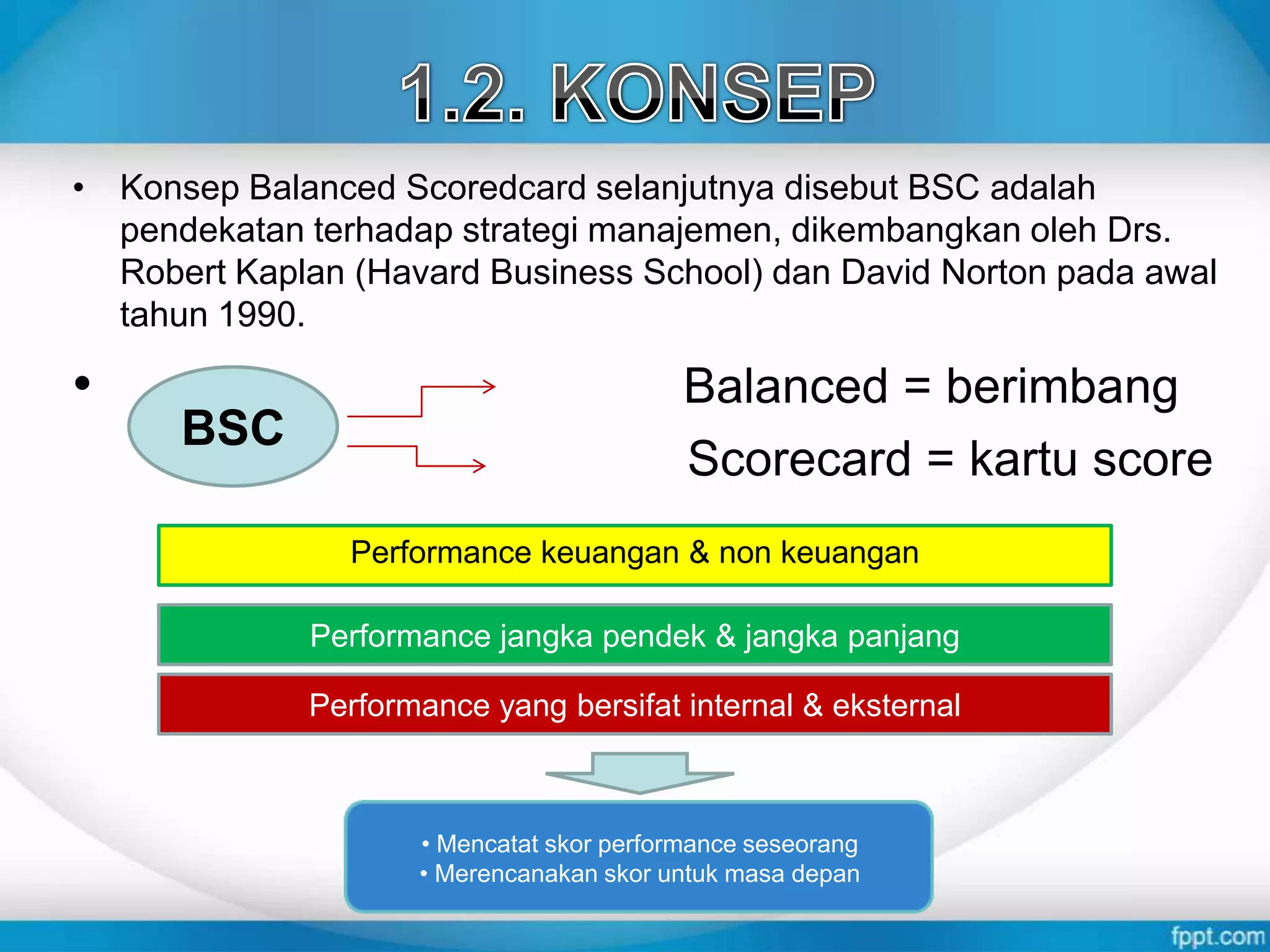 Materi presentasi kel 4 balanced scorecard kelas e40 | PPSX