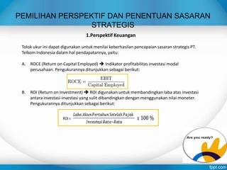 Materi presentasi kel 4 balanced scorecard kelas e40 | PPSX