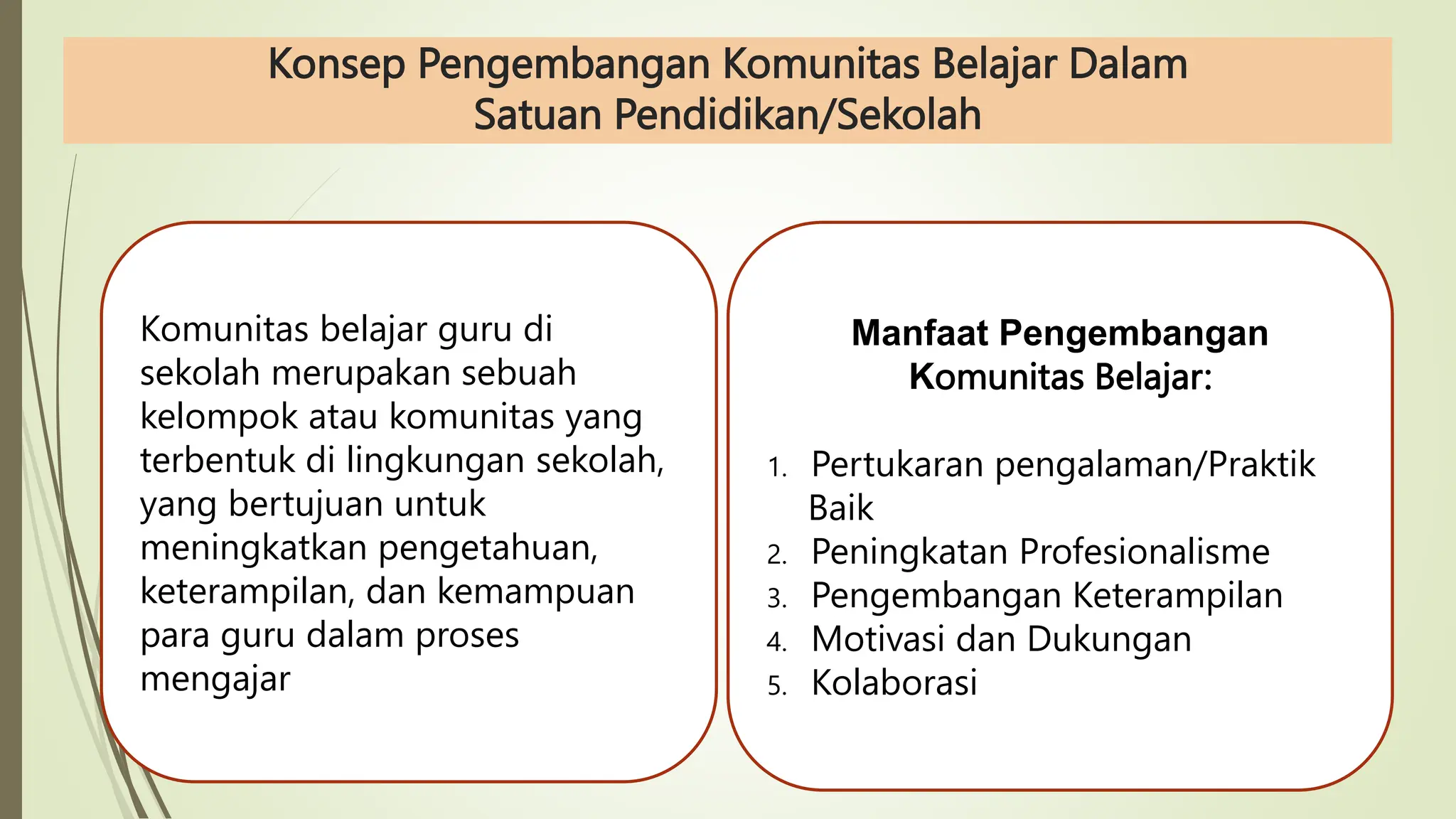 Materi Presentasi PPT Komunitas belajar 2.pptx