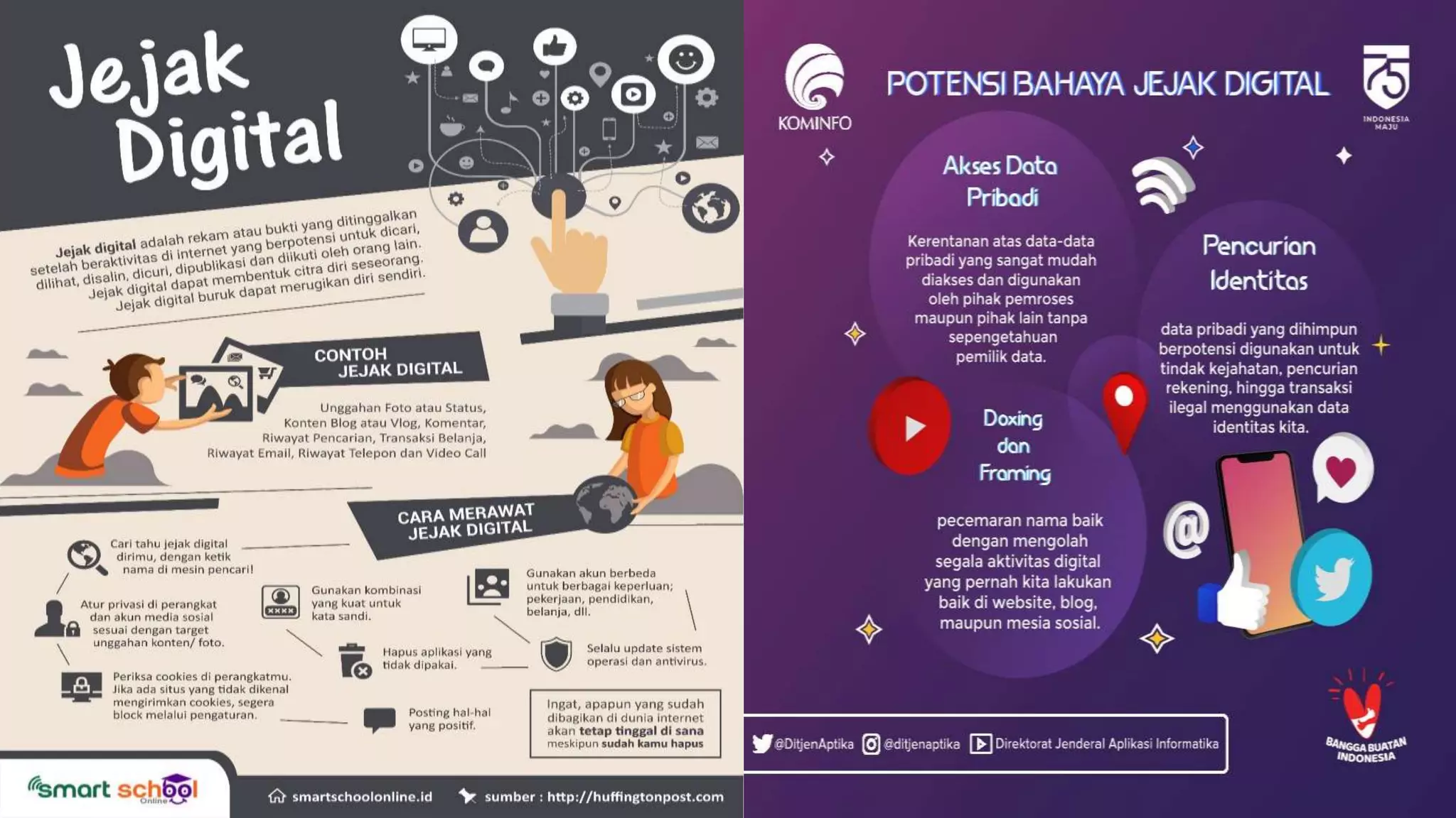 Materi Presentasi Rekam Jejak Digital di Ranah Pendidikan Aris.pptx