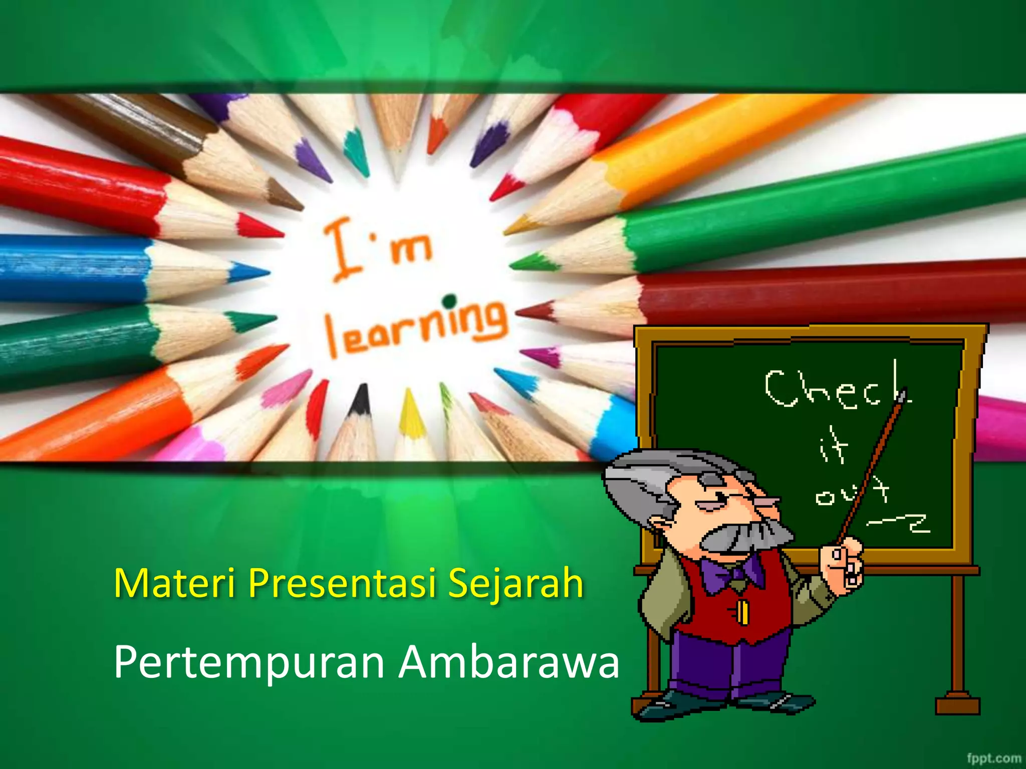 Pertempuran Ambarawa | PPTX