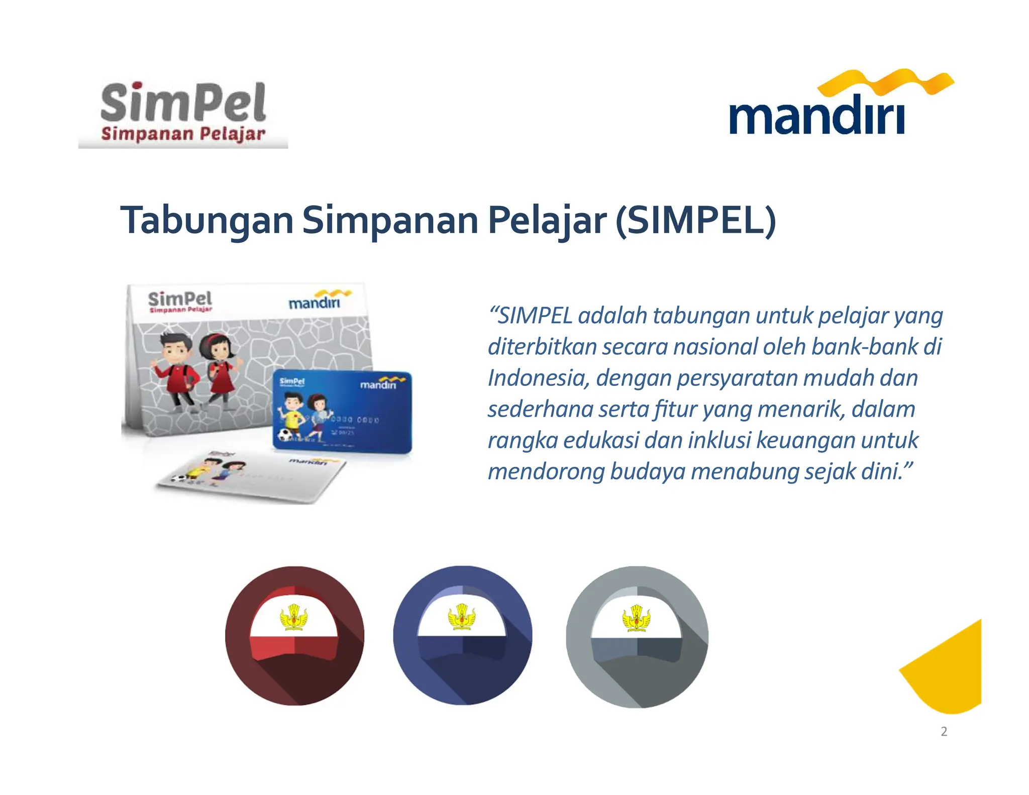 Materi Presentasi SIMPEL Bank Mandiri.pdf