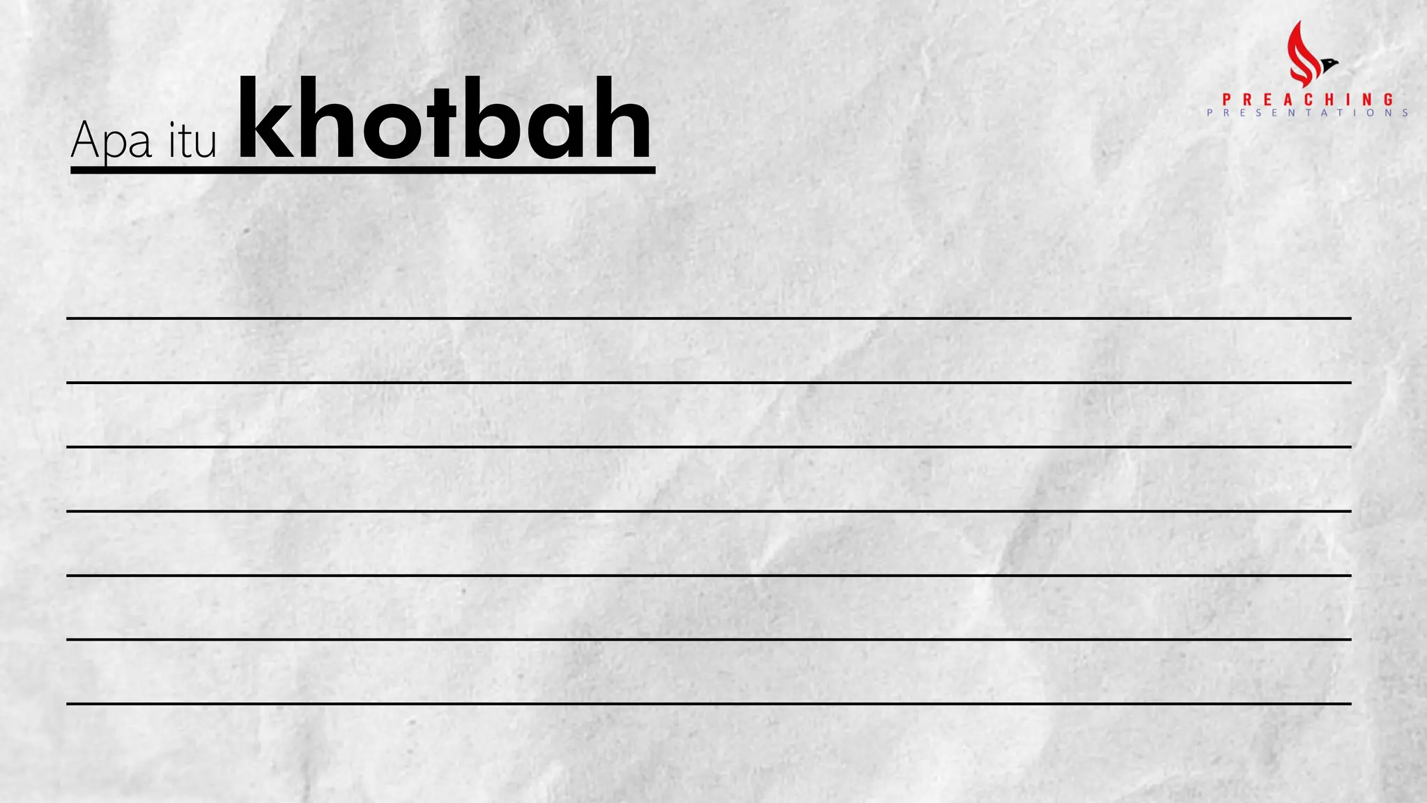 Struktur Khotbah - To create an effective sermon, a clear structure and thoughtful content are ...