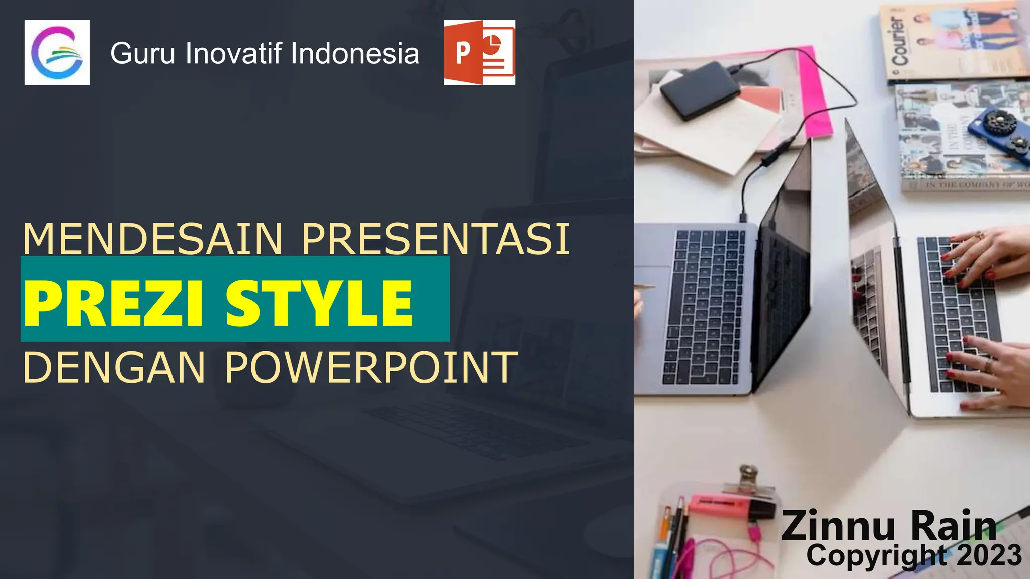 Materi Prezi ke-1.pptx for training in education | PPT