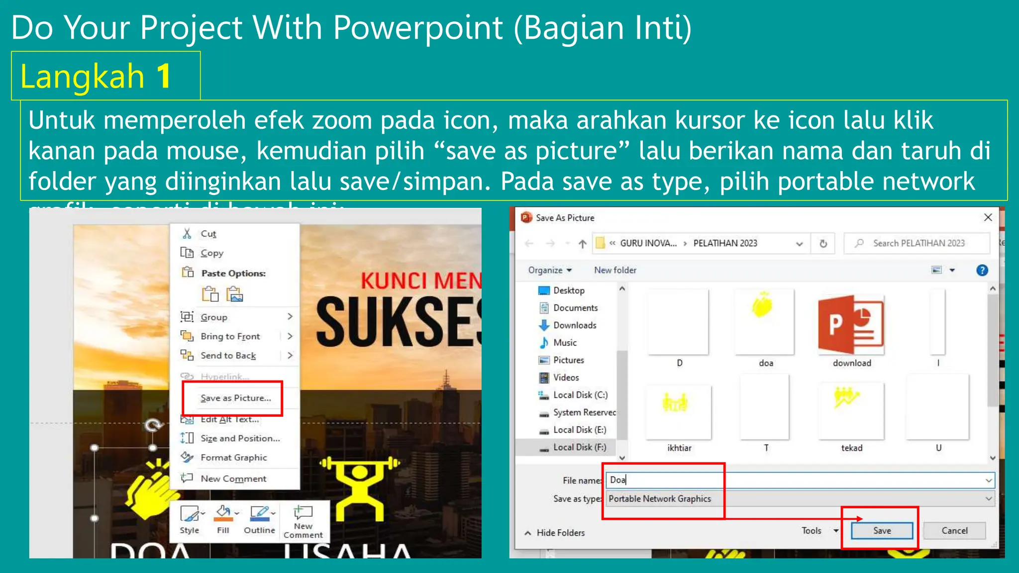 Materi Prezi ke-1.pptx for training in education | PPT