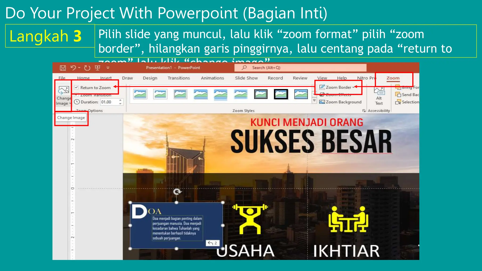 Materi Prezi ke-1.pptx for training in education | PPT