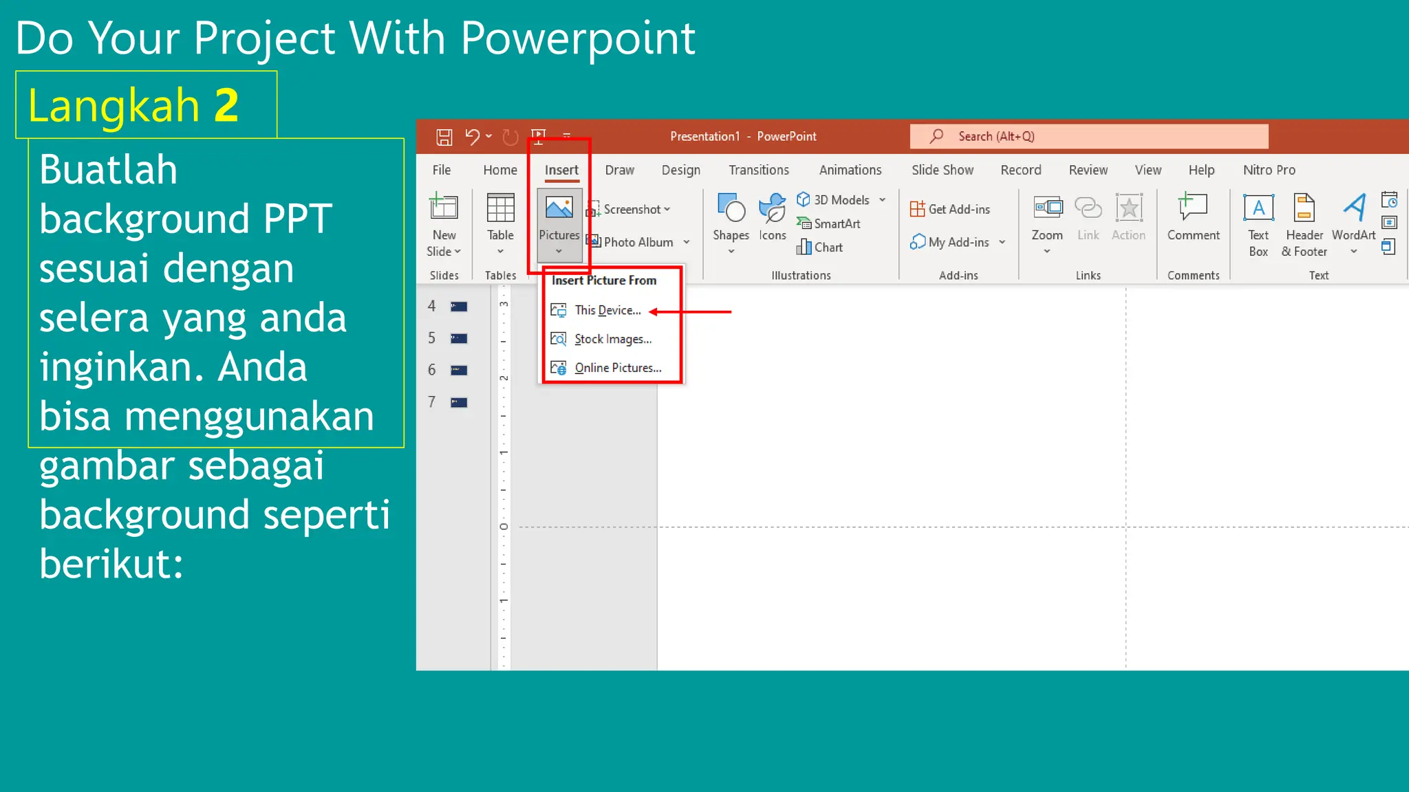 Materi Prezi ke-1.pptx for training in education | PPT