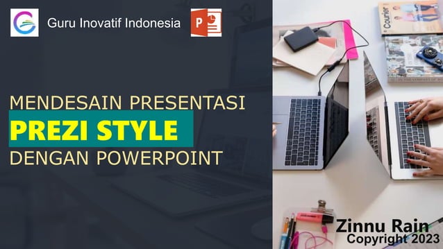 Materi Prezi ke-1.pptx for training in education | PPT