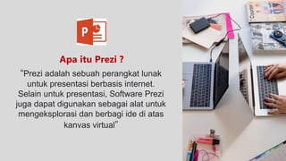 Materi Prezi ke-1.pptx for training in education | PPT
