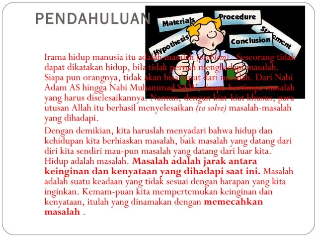 Materi problem solving askar | PPT