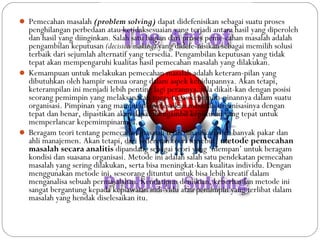 Materi problem solving askar | PPT