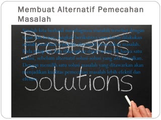 Materi problem solving askar | PPT
