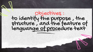 MATERI PROCEDURE TEXT SIMULASI CGP ANGK 10.pptx