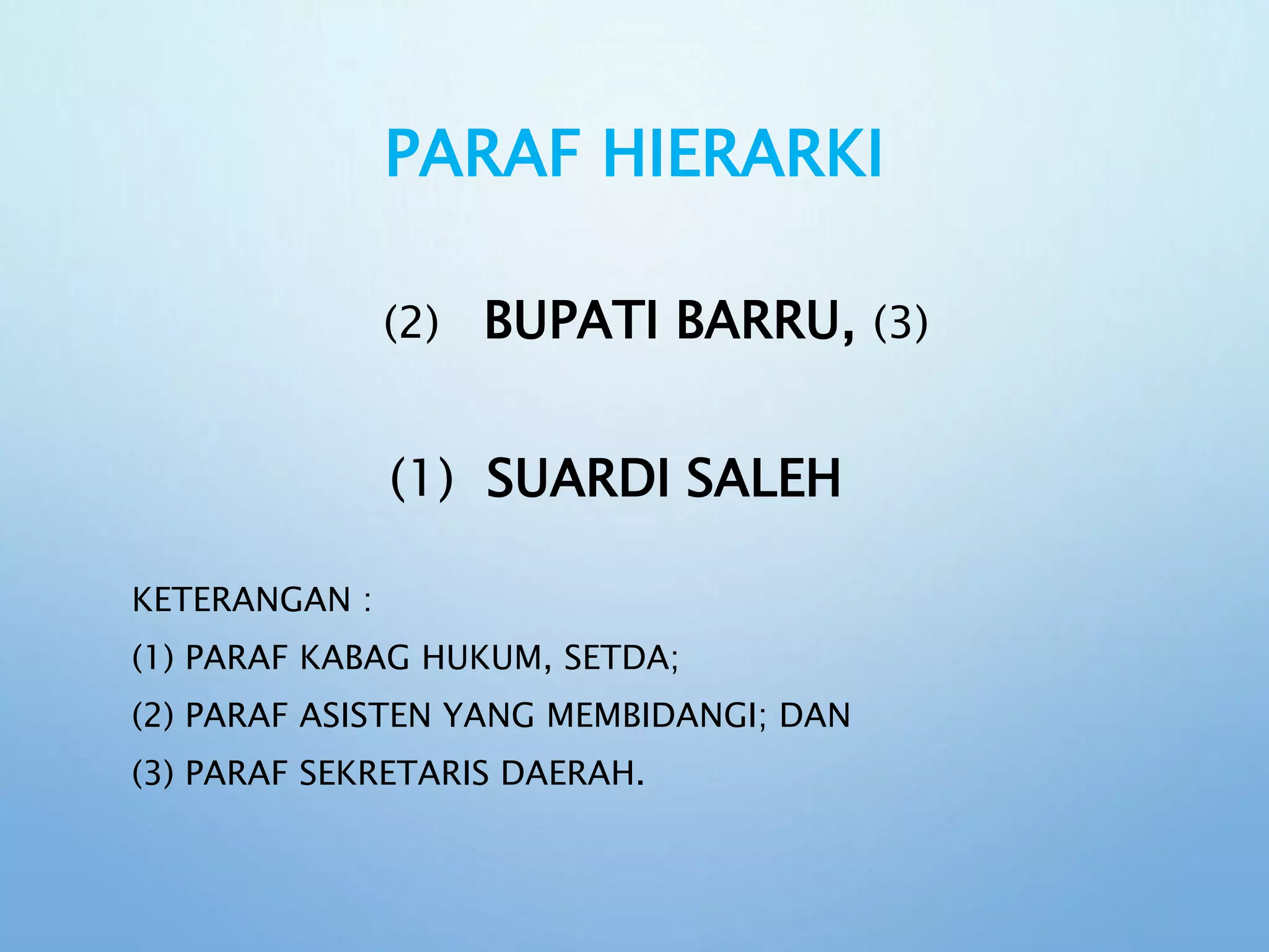 Produk Hukum Daerah | PPTX