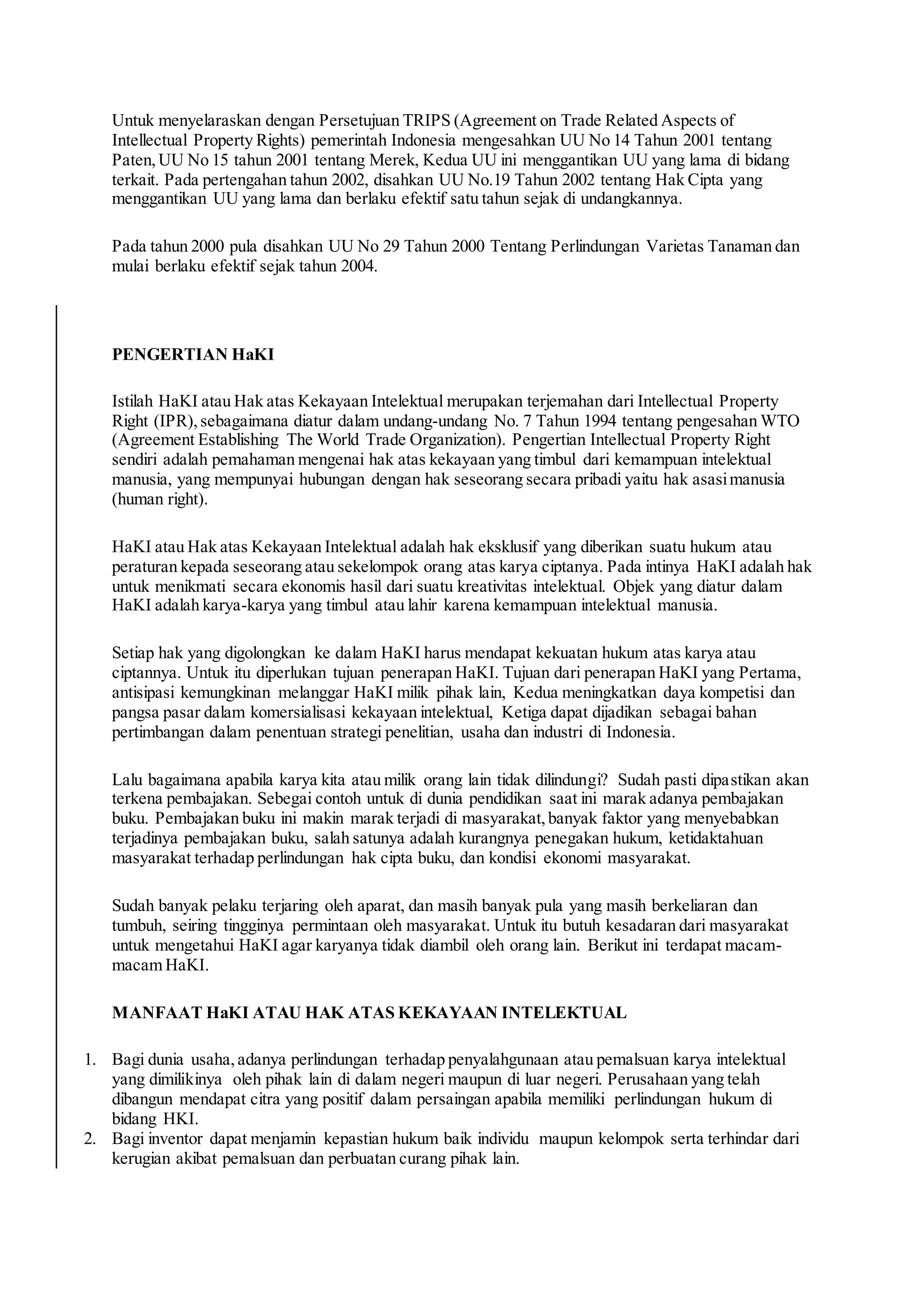 Materi produk kreatif dan kewirausahaan | DOCX