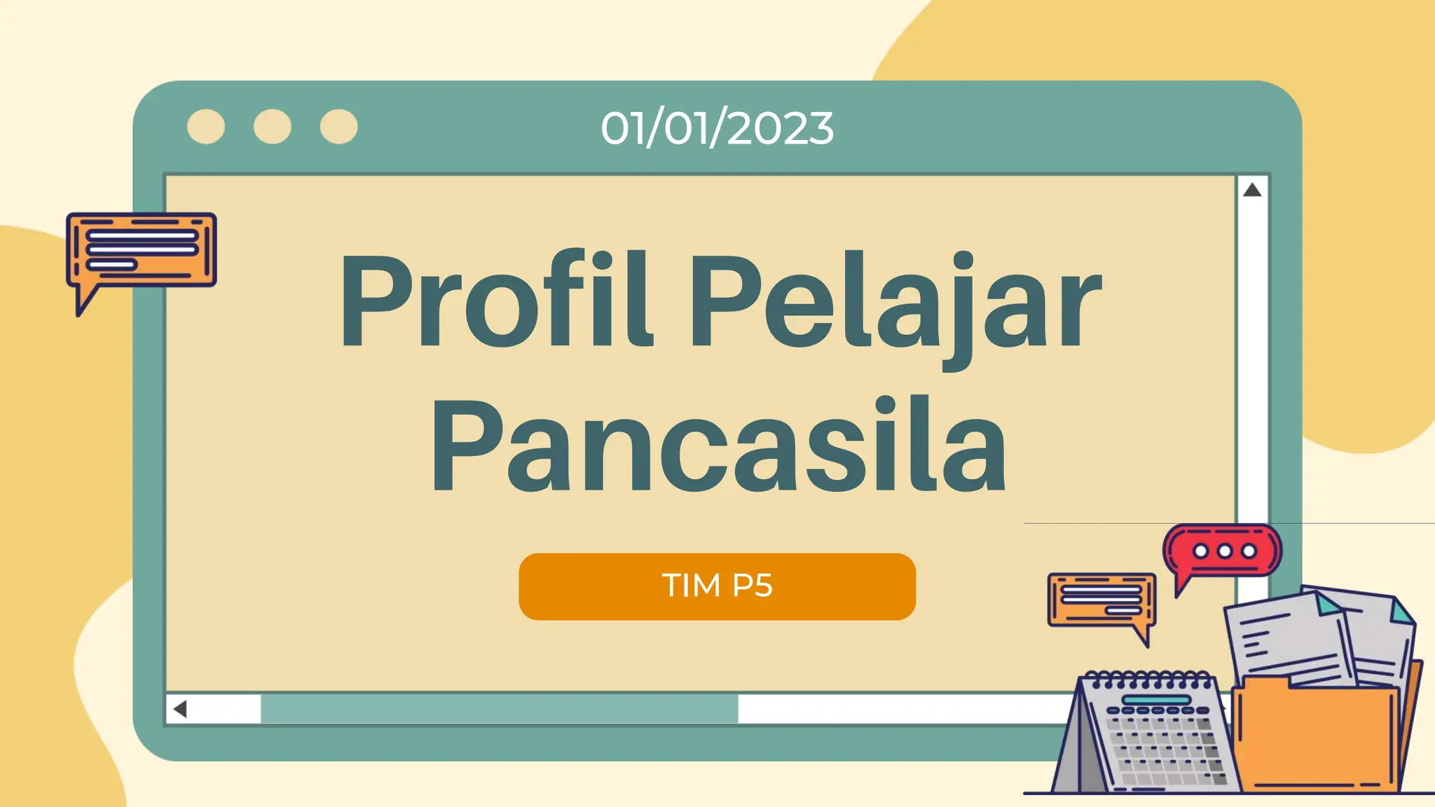 Tentang Materi Profi lPelajar Pancasila dan temanya | PPT