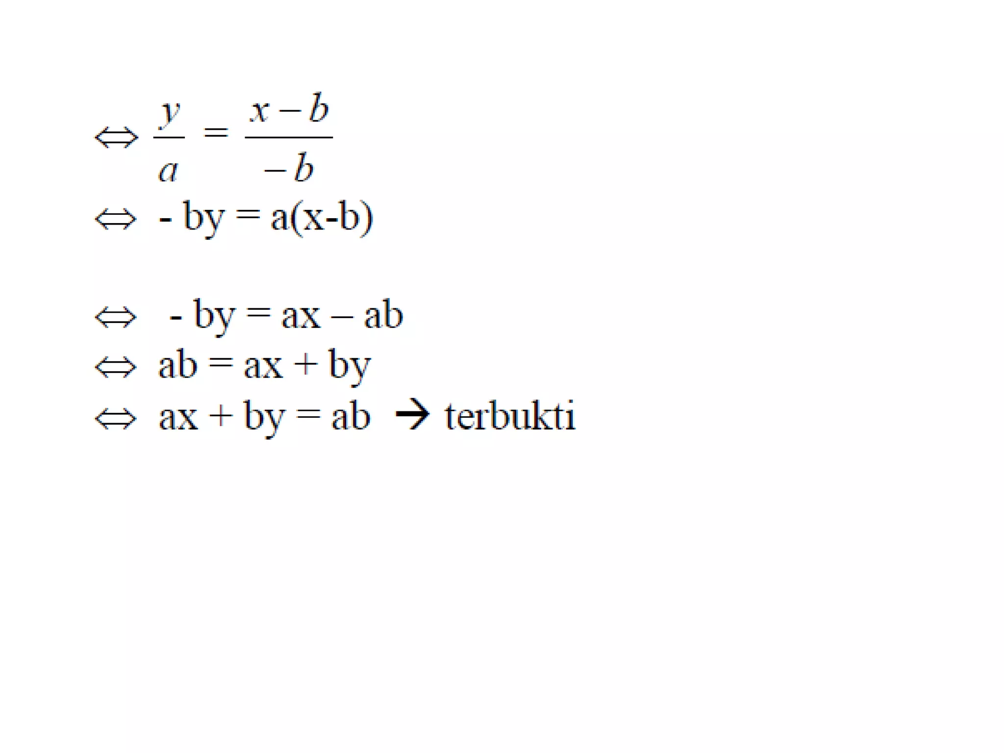 Materi program linear | PDF