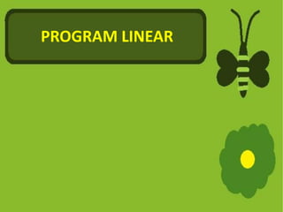 Materi program linear | PDF
