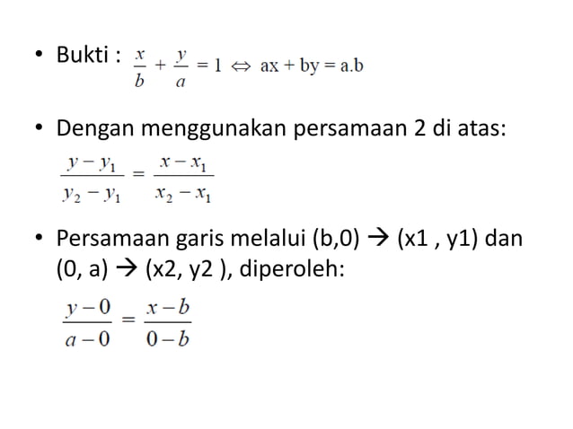 Materi program linear | PDF