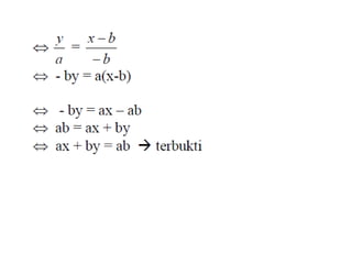 Materi program linear | PDF