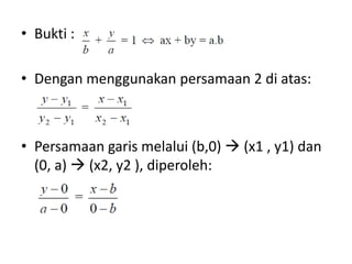 Materi program linear sederhana | PDF