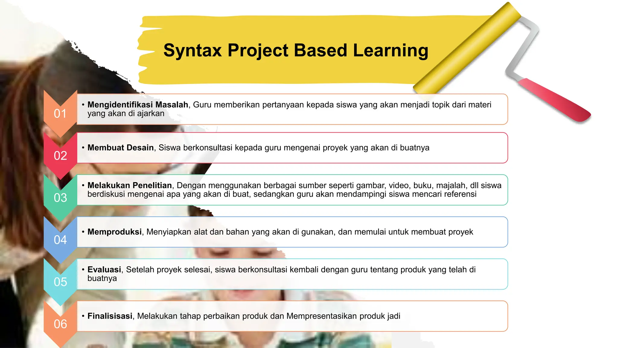 Materi Model Pembelajaran Project Based Learning | PPTX