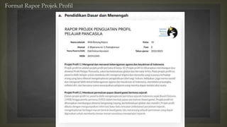 Materi Projek Penguatan Profil Pelajar Pancasila.pptx