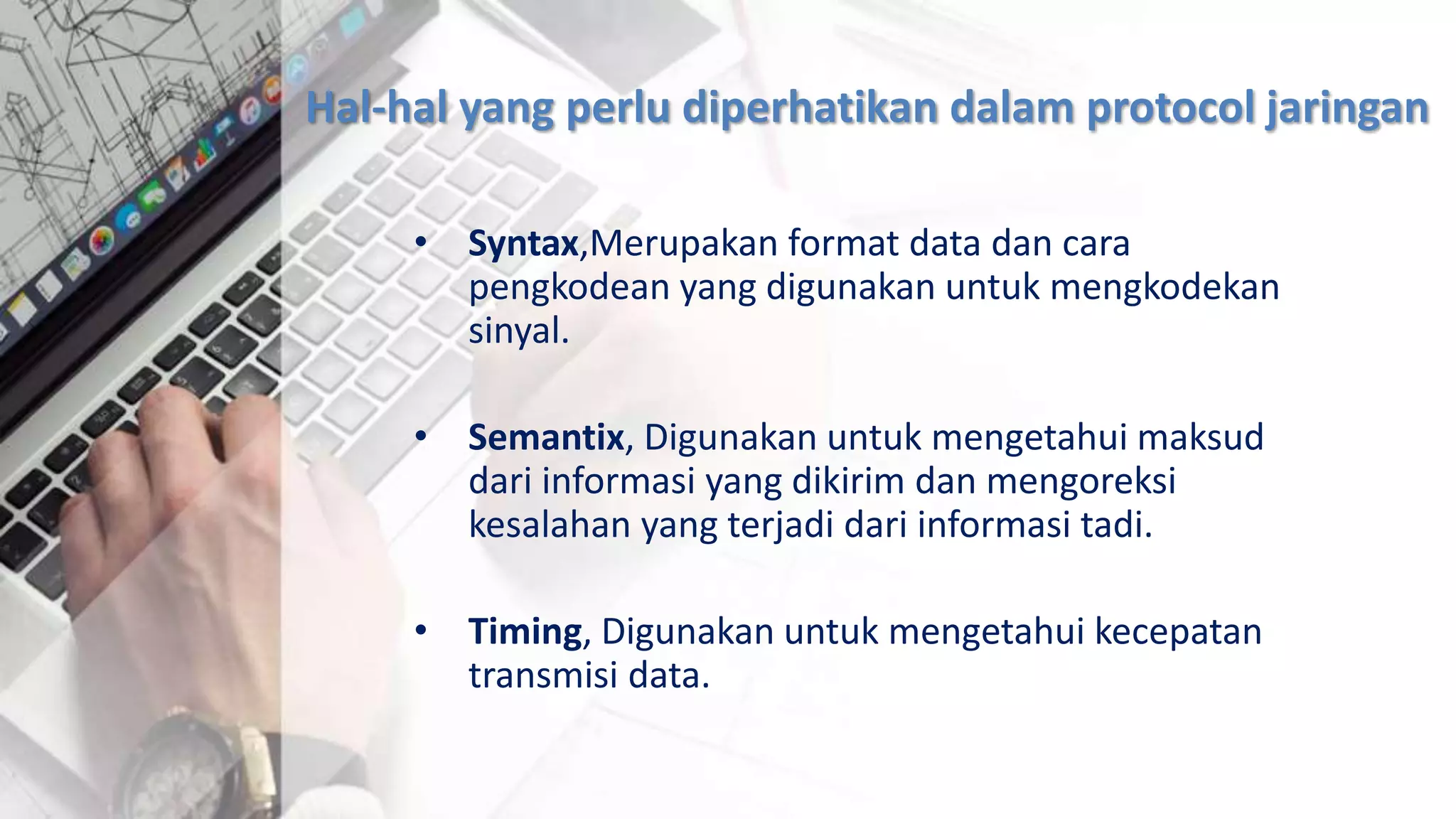 Materi protokol jaringan | PPTX